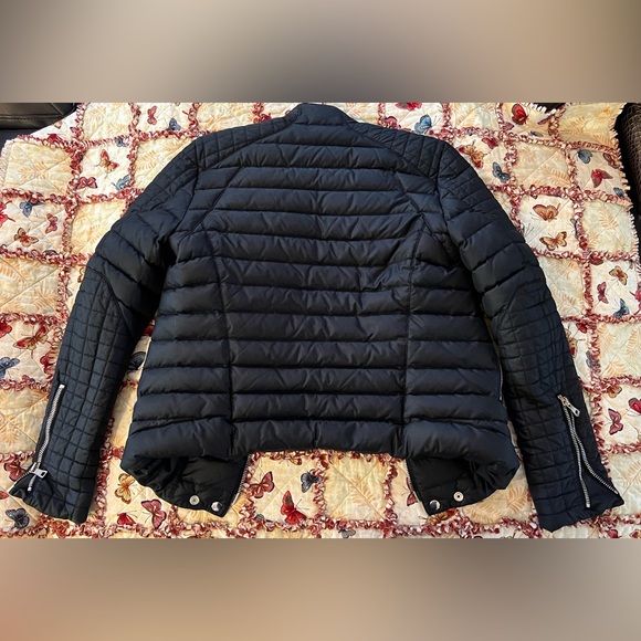 Balmain | Jackets & Coats | Balmain Jacket Black Rare Zippers Down ...